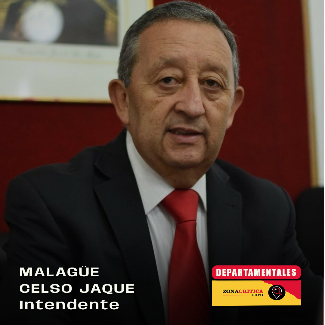 TODAS LOS DISTRITOS E INTENDENCIAS DE MENDOZA